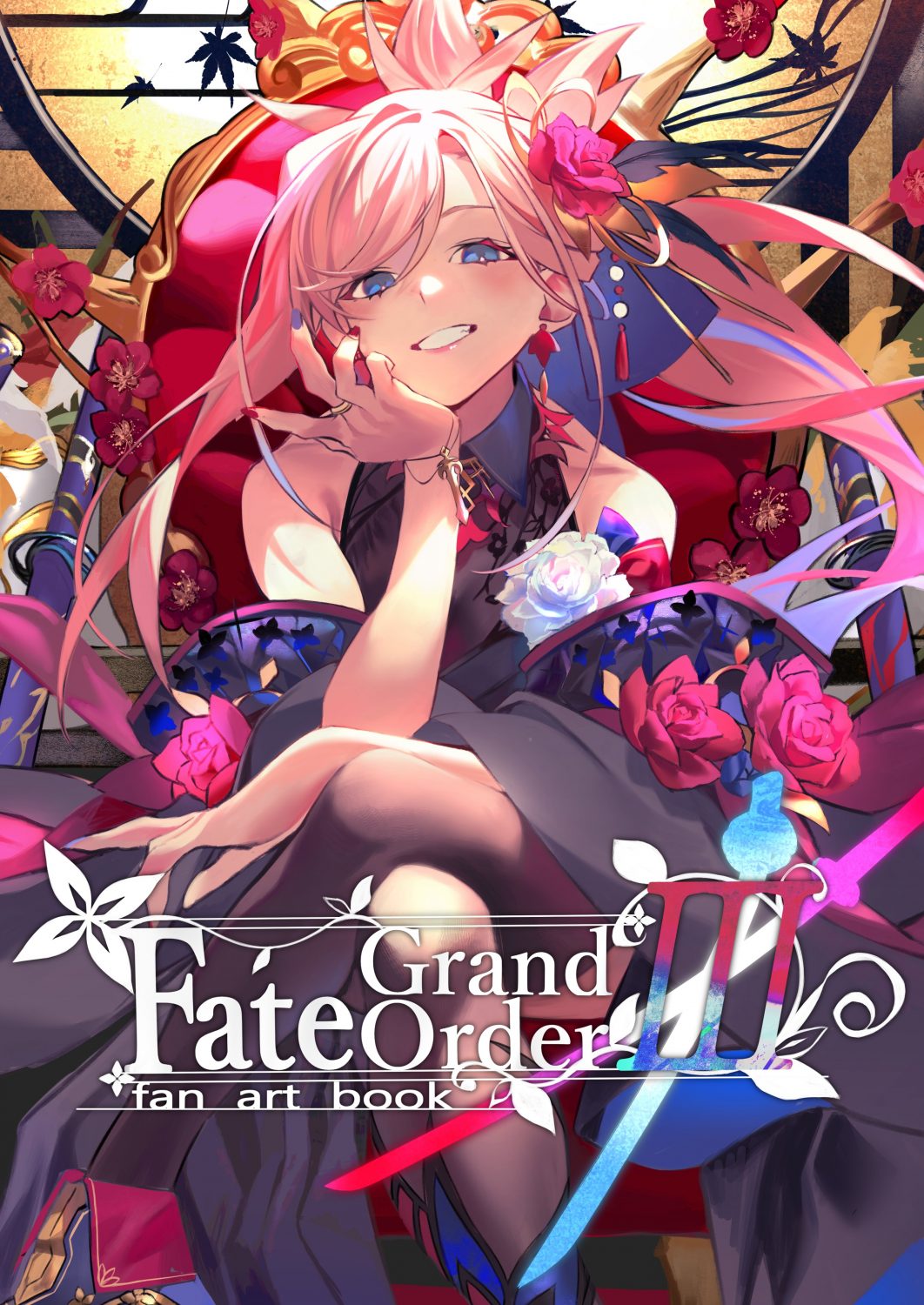 C103-hiro-Fate-Grand-Order-fan-art-book-Ⅲ-1 - Archetype:Moon